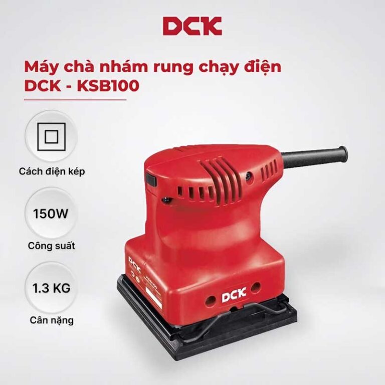 Máy chà nhám rung 150W KSB100 - DCK